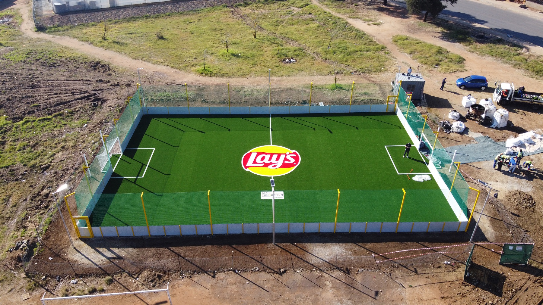 Lay’s RePlay Sustainable Football Pitch Uplifts Youth in Tembisa